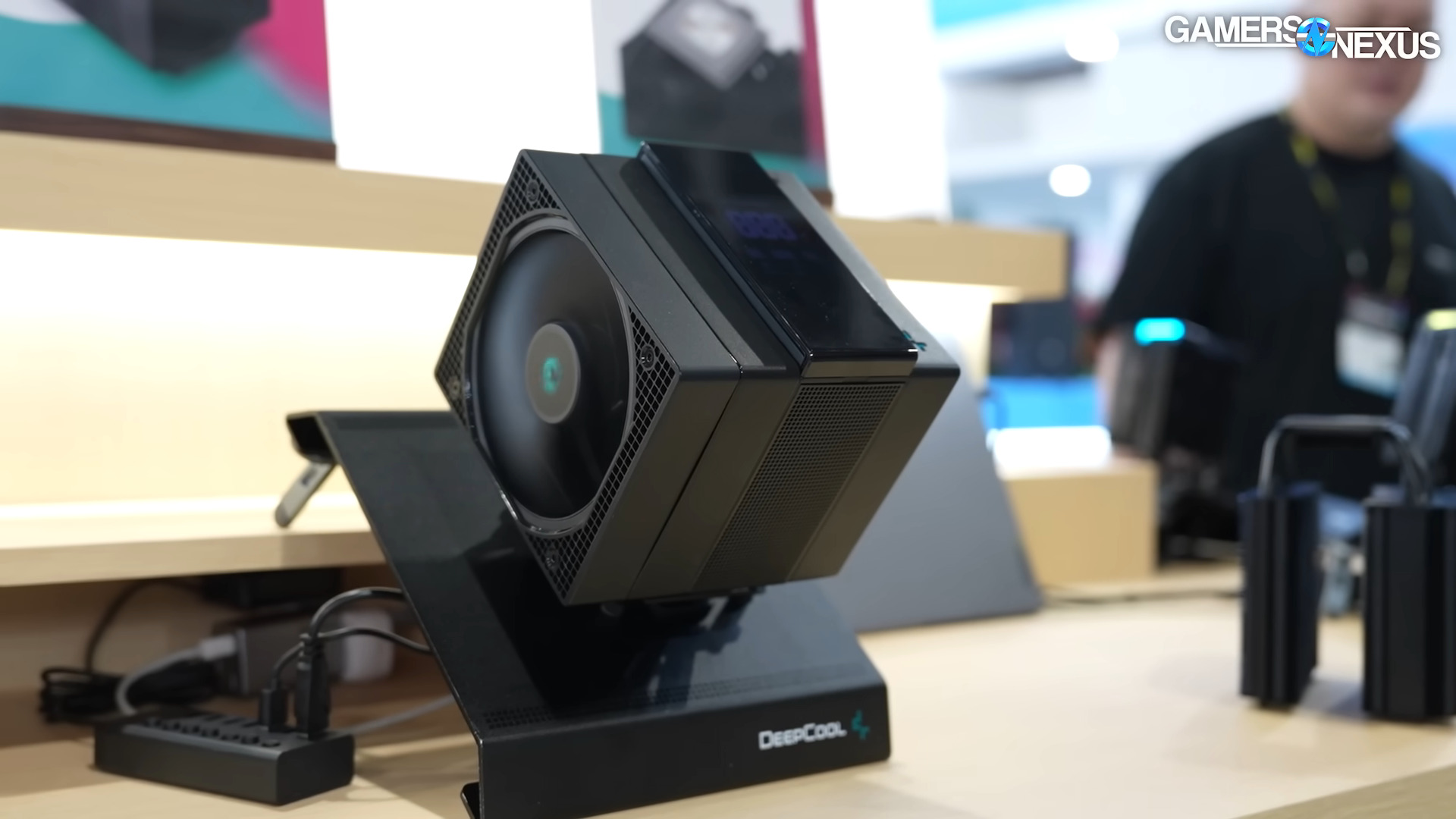 Noctua Has Competition: Vapor Chamber Air Cooler (DeepCool Assassin IV VC) | GamersNexus